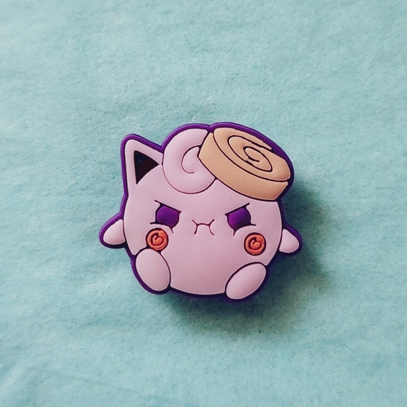 CROCS | Accessories | 75 Cinnamon Roll Jigglypuff Croc Charm | Poshmark